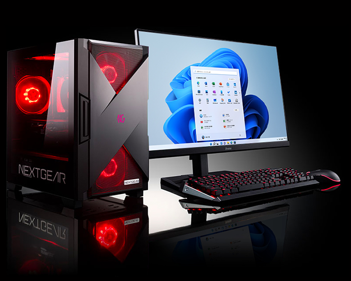 EC限定ゲームPCブランド：NEXTGEAR｜マウスコンピューター【公式通販】