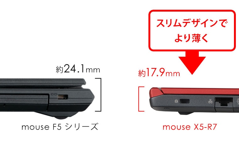 mouse X5シリーズ｜マウスコンピューター【公式】
