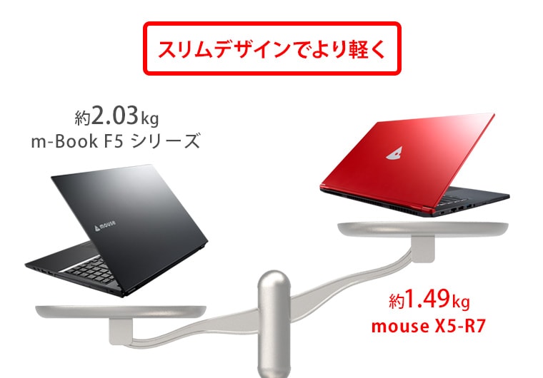 mouse X5シリーズ｜マウスコンピューター【公式】