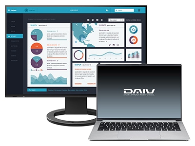 ノートパソコン｜DAIV｜パソコン(PC)通販のマウスコンピューター【公式】