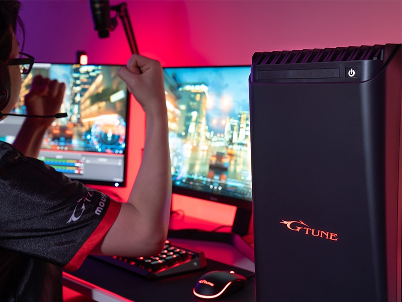 G-Tune EN-A 実況配信や動画編集なども可能なゲーミングPC│デスクトップパソコンの通販ショップ マウスコンピューター【公式】
