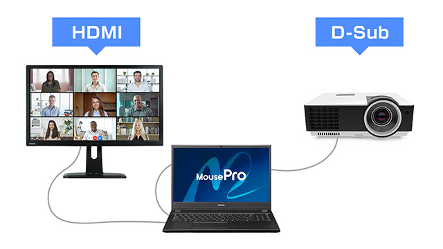 MousePro NB5シリーズ (第11世代)｜MousePro by マウスコンピューター【公式】